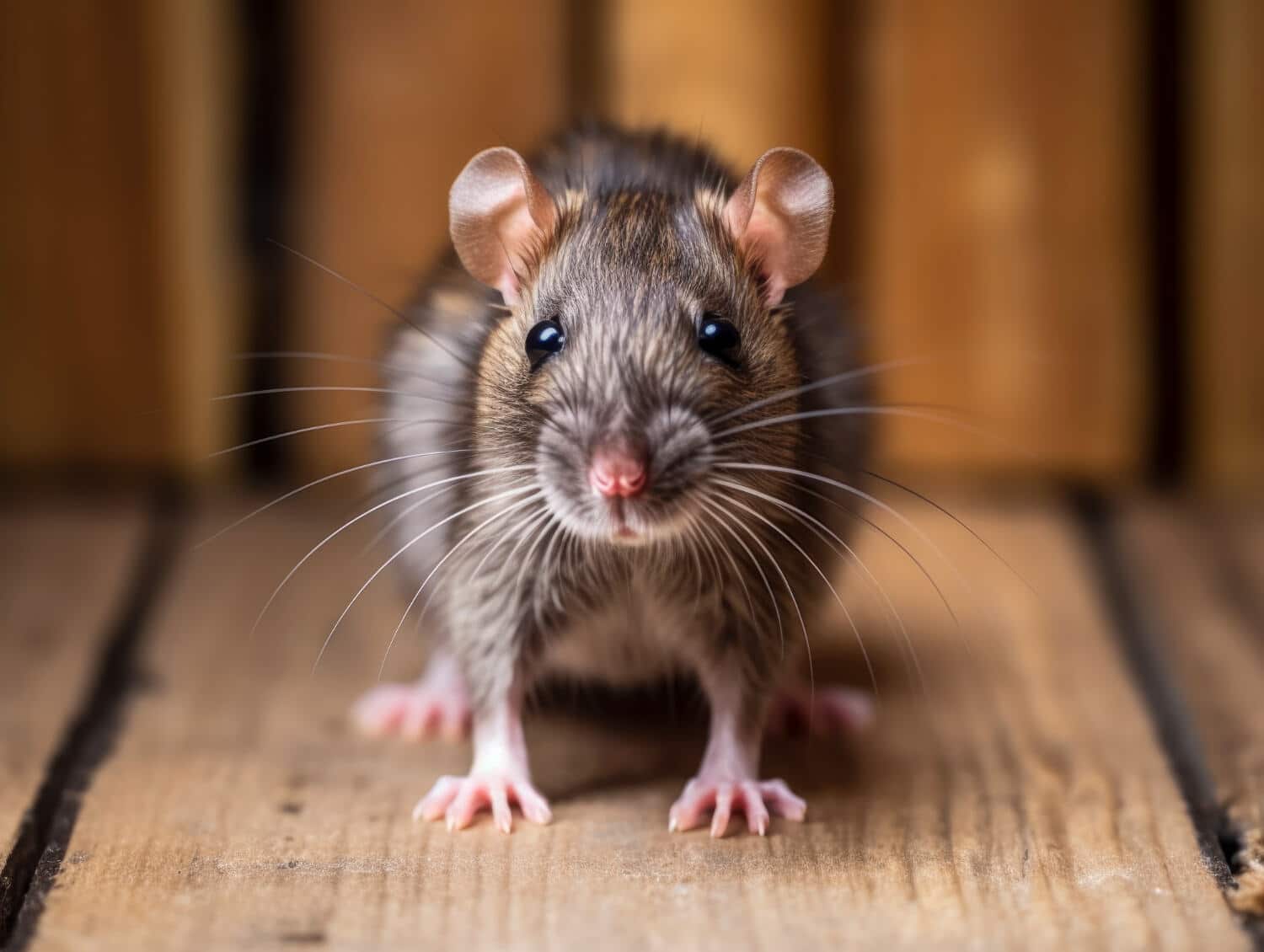Animals - Mammals - Reggie The Rat - WildSci