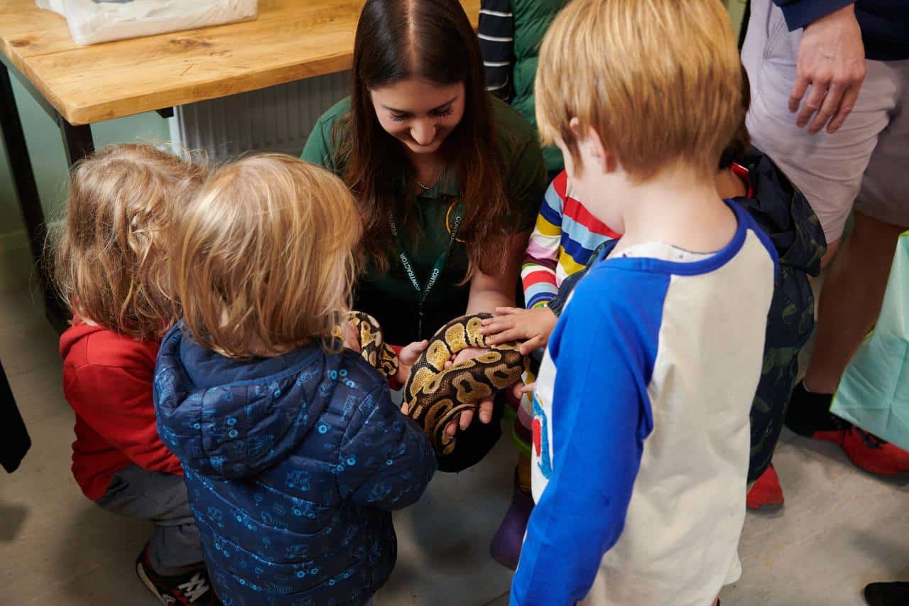 Animal Handling Experience - WildSci